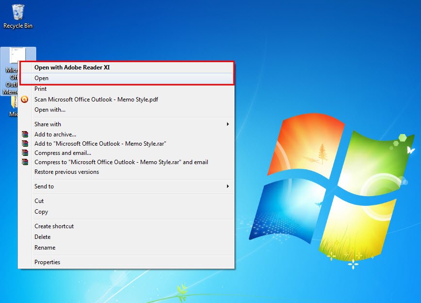 Open Attachments In PDF File Method To View Attached PDF Files